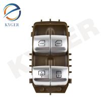 China Power Window Switch Coffee Color 2229051505 for Mercedes Benz W222 2013-2020 for sale