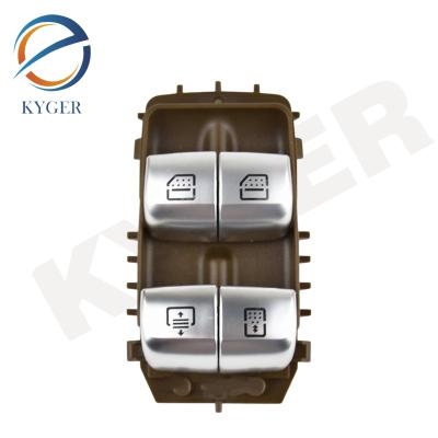 China Power Window Switch Coffee Color 2229051505 for Mercedes Benz W222 2013-2020 for sale