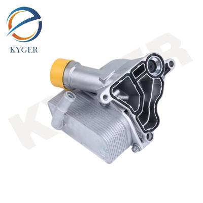 China BMW Engine Oil Cooler Assembly 11428642289 Oil Filter Housing for E87 E90 E60 X1 X3 X5 for sale