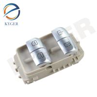 China Auto Power Window Switch 2229051505 Khaki for Mercedes Benz W222 2013-2020 222 905 1505 for sale