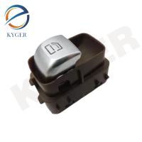 China Mercedes W222 W213 Power Window Lift Switch Coffee Color 2229051904 for sale