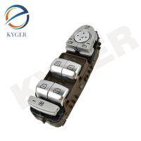 China Power Window Switch 2229052004 Coffee Color Front Lifter Switch for Mercedes Benz W222 W213 for sale