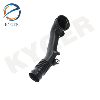 China BMW F10 F07 Turbo Charger Intercooler Hose 13717609811 13717588268 Auto Engine Systems Rubber Air Intake Hose for sale