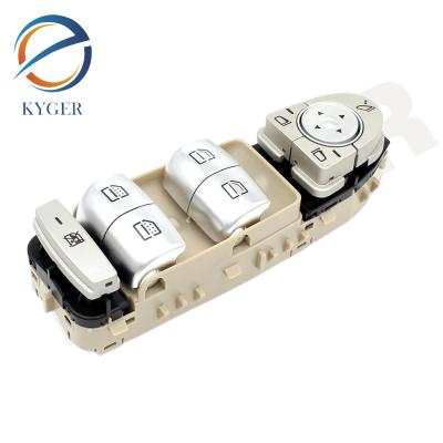 China Power Window Switch Khaki 2229052004 Front Window Lifter Switch for Mercedes Benz W222 W213 for sale