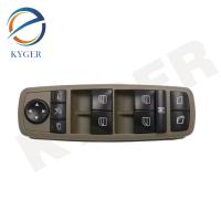 China Mercedes Benz W164 Coffee Window Lifter Switch 2518300390 Auto Spare Parts for sale