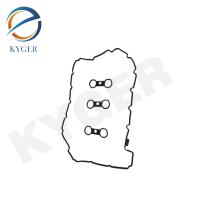 China Auto Engine Systems 11127582245 Molded Seal Valve Chamber Cover Gasket for BMW N52 E60 1112 7582 245 for sale