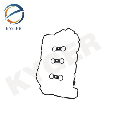 China Auto Engine Systems 11127582245 Molded Seal Valve Chamber Cover Gasket for BMW N52 E60 1112 7582 245 for sale