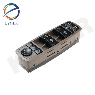 China Gray Window Lifter Switch 2518300390 Easy Installation for Mercedes Benz W164 for sale