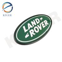 China Green Oval Emblem for Land Rover LR2 Rear Tail Gate Badge LR023287 Silver Green 4.7 x 1.8 inch for sale