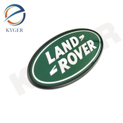 China Green Oval Emblem for Land Rover LR2 Rear Tail Gate Badge LR023287 Silver Green 4.7 x 1.8 inch for sale