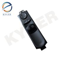 China Auto Window Lifter Switch 2518300390 Gray Color for Mercedes Benz W164 12V for sale