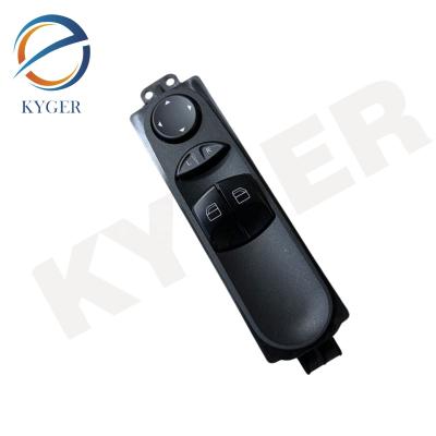 China Auto Window Lifter Switch 2518300390 Gray Color for Mercedes Benz W164 12V for sale