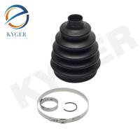 China KYGER Drive Shaft CV Joint Dust Cover Axle Repair Kit TDR500100 for Land Rover Range Rover Sport for sale