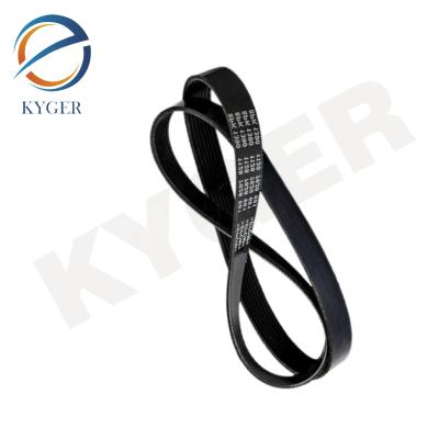 China Drive Serpentine V-Ribbed Belt 11287628661 8PK1390 for BMW 5 6 Series X3 F07 F10 F11 F12 F13 F25 N55 for sale