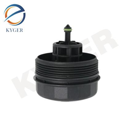 China Engine Oil Filter Housing Cover Cap 11427525334 For BMW X3 X5 X6 328i 528i Z4 E82 E88 E92 E93 for sale