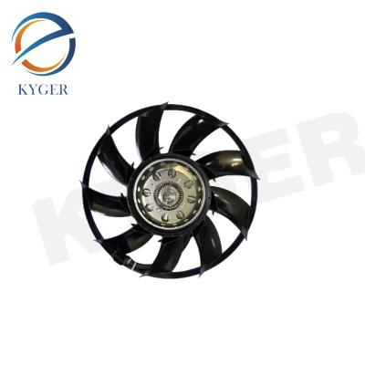 China Cooling System Clutch Fan 5H228600JA Engine Coolant Fan for Land Rover Discovery 3 4 Range Rover Sport for sale
