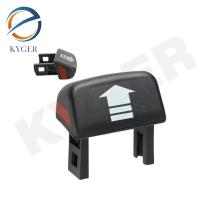 China Car Rear Seat Recline Adjuster Release Lever Handle HXG500290PVJ for Land Rover LR3 LR4 Discovery 3 4 for sale