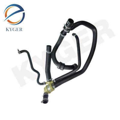 China Thermostat Lower Radiator Coolant Hose PEL500290 for Land Rover Discovery 4 2010-2016 L319 for sale