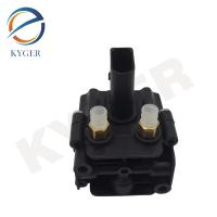 China Air Suspension Solenoid Valve Block 37206789937 for BMW X5 X6 E70 12V for sale