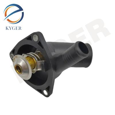 China KYGER Engine Thermostat LR005765 PCP500050 for Land Rover Range Rover Sport L320 Cooling System for sale