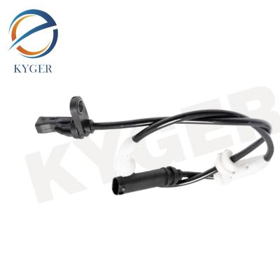 China KYGER Front ABS Wheel Speed Sensor 34526791224 for BMW 3 Series 12V Automotive Electrical Parts for sale