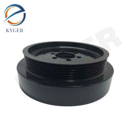 China Vibration Damper Crankshaft Pulley 11237564969 for BMW E60 E65 E66 E67 E90 X3 E83 1 E81 3 E90 for sale