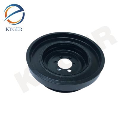 China BMW F10 F18 V-Ribbed Belt Tensioner Pulley 11237577663 11237546108 OE Quality Auto Part for sale