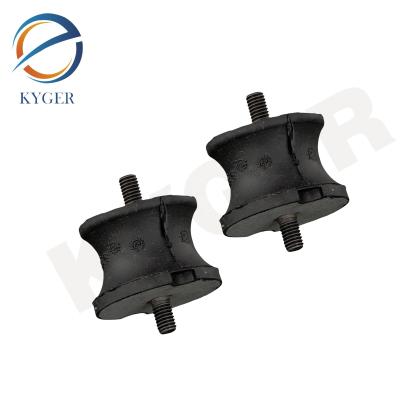 China Automatic Transmission Mount Rubber Mounting 2PCS Front for BMW 5 Series E34 3 Series E36 24701138435 for sale