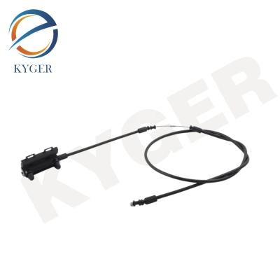 China KYGER LR013888 Hood Bonnet Release Cable Replacement for Land Rover Range Rover 2002-2012 for sale