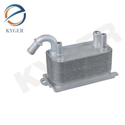 China KYGER Auto Transmission Oil Cooler LR002916 for Land Rover Range Rover Evoque Freelander 2 for sale