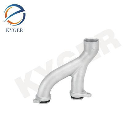 China LR092992 Radiator Coolant Pipe 9W83-8A520-DA for Land Rover Discovery 4 2010-2016 L319 Range Rover Sport for sale