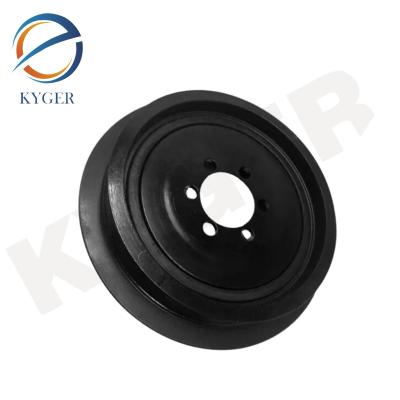 China Engine Crankshaft Belt Pulley 11237519629 for BMW N52 N53 2.5L 3.0L for sale
