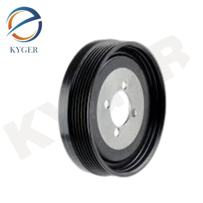 China Auto Engine Drive Belt Tensioner Pulley 11237548003 For BMW E46 E60 E81 E91 E92 for sale
