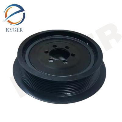 China Auto Engine Crankshaft Pulley 11237580391 for BMW E87 E82 E90 E91 E92 E93 E60 X1 X3 X5 for sale