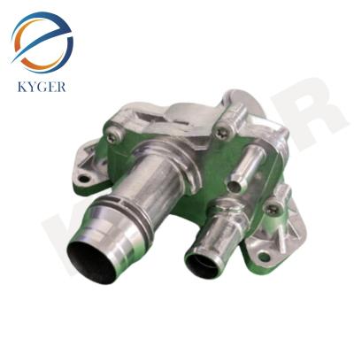China LR073372 Engine Coolant Thermostat Housing for Land Rover Discovery 3 4 Range Rover Sport TDV6 for sale