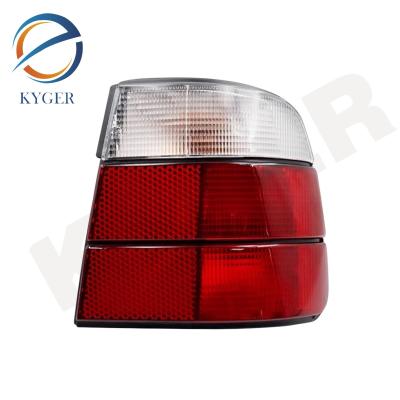 China BMW E34 Rear Left LED Tail Light Assembly 63211384009 - Direct OEM Replacement with 12-Month Warranty for sale