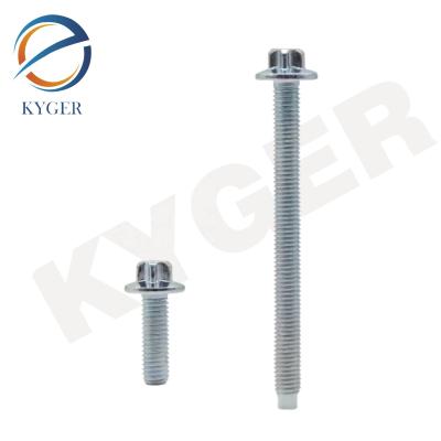 China Oil Pan Screw Engine Bolt 11132210959 for BMW E90 E91 E60 E81 E87 X5 E70 F10 F11 F25 F26 for sale