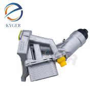 China BMW Engine Oil Cooler Filter Housing 11428596283 for F20 F21 F22 F80 G20 Models with 3000+ sqm Warehouse Capacity for sale