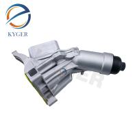 China BMW Engine Oil Cooler Filter Housing 11428596283 for F20 F21 F22 F80 G20 Models - OEM Compatible Replacement for sale