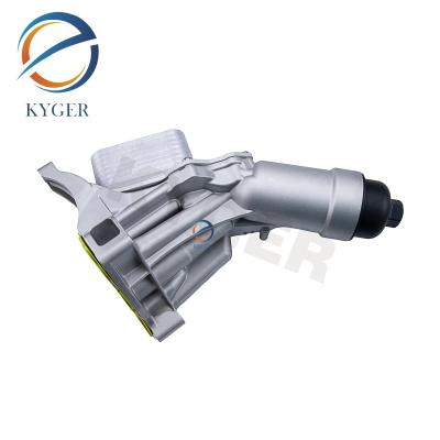 China BMW Engine Oil Cooler Filter Housing 11428596283 for F20 F21 F22 F80 G20 Models - OEM Compatible Replacement for sale