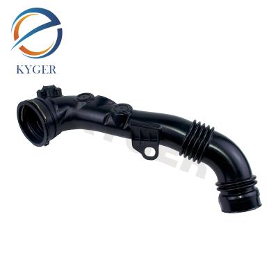 China BMW 1371 7599 294 Air Duct Intake Hose for E88 E82 E90 E91 E92 E93 3 Series 335i - ISO 16949 Certified OEM Replacement for sale