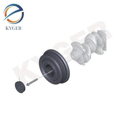 China Crankshaft Pulley 11237800026 for BMW 5 F10 F11 X6 E71 E72 7 F01 F02 F03 F04 112 37 80 00 26 for sale