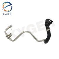 China BMW Turbocharger Coolant Return Hose 11537643226 - High Quality OEM Replacement for 1-7 Series X3 X4 Models for sale