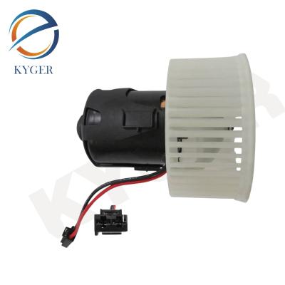 China BMW HVAC Heater Blower Motor Assembly 64119242607 with Fan Cage for F06 F01 F02 Models for sale