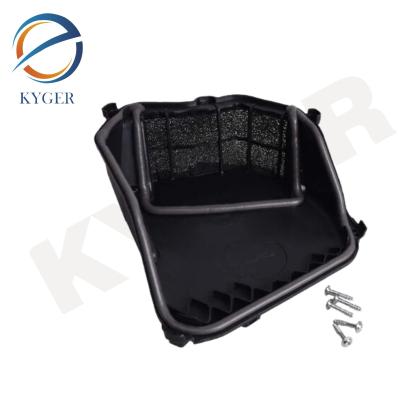 China BMW Blower Motor Housing Cover 64119216222 for F07 F10 F06 F01 F02 6411 9216 222 for sale