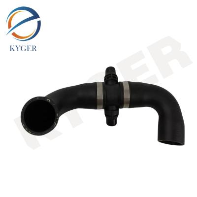 China KYGER Auto Engine Coolant Hose 11537603511 for BMW F30 F32 F10 F07 F18 Radiator Water Hose for sale