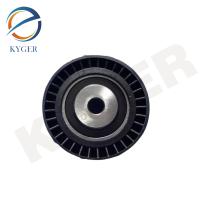China Plastic Auto Drive Belt Idler Tensioner Pulley 11281748131 for BMW 3 5 7 Series E36 E39 E46 for sale