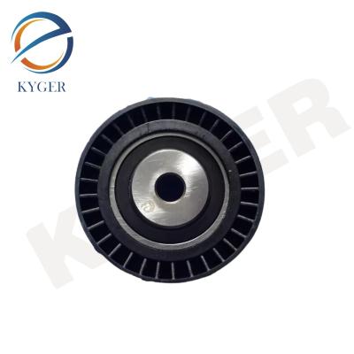 China Plastic Auto Drive Belt Idler Tensioner Pulley 11281748131 for BMW 3 5 7 Series E36 E39 E46 for sale