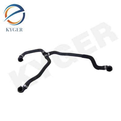 China KYGER Radiator Coolant Hose Pipe 17128602602 Engine Coolant Connector Flange for BMW G30 G31 G32 G11 G12 for sale