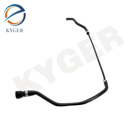 China Flexible Radiator Expansion Tank Vent Line Hose 17127565092 for BMW E81 E84 E88 E90 E91 E92 E93 for sale